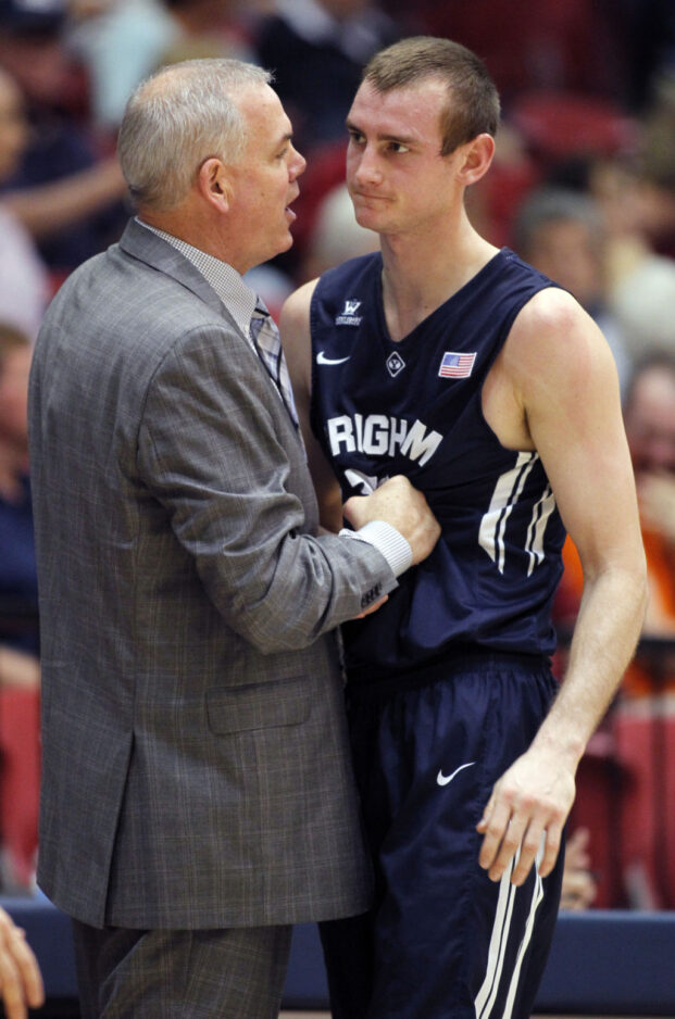 BYU hoops notebook: Sharp makes most of opportunity | News, Sports ...